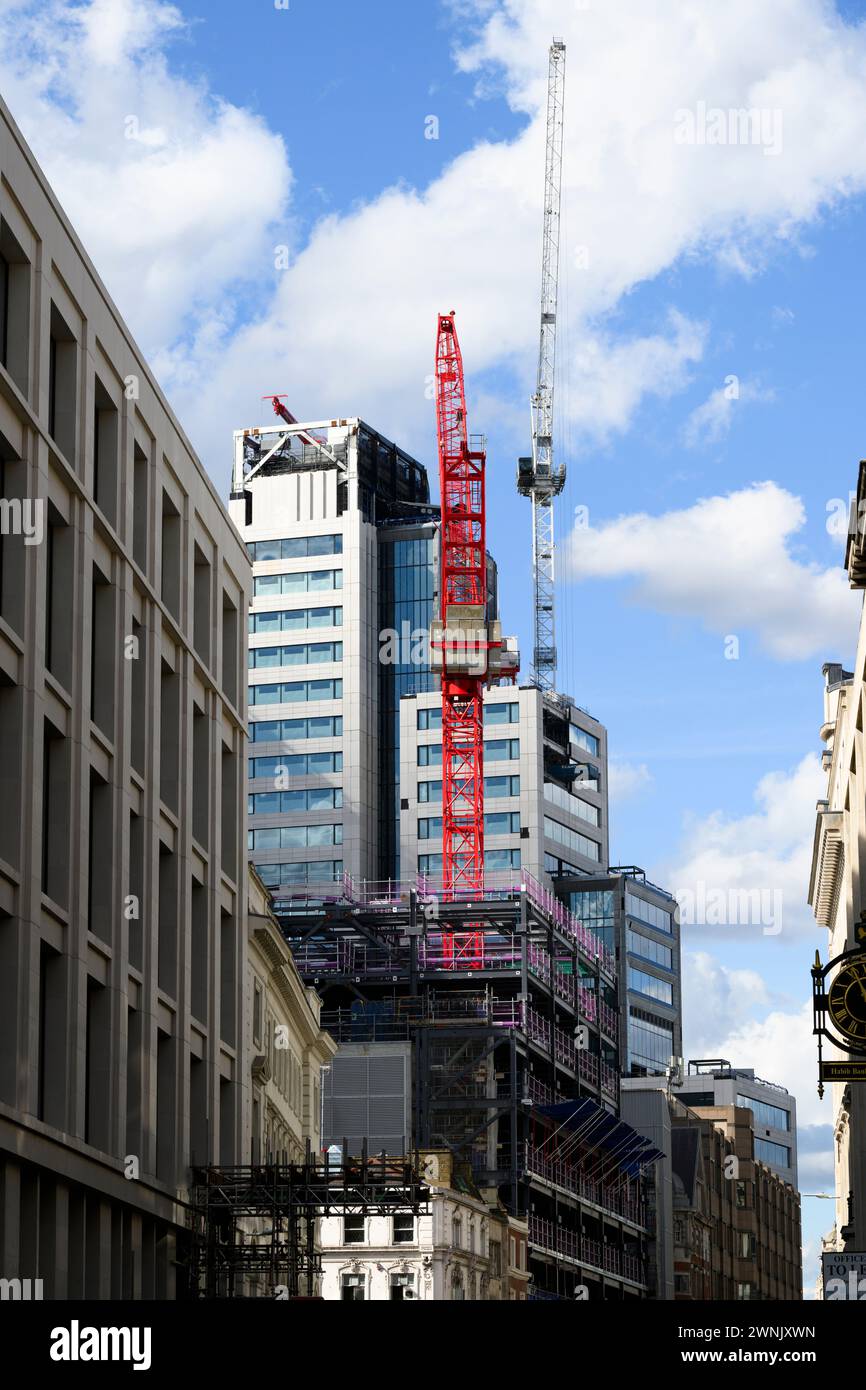 2023 on a crane hi-res stock photography and images - Alamy