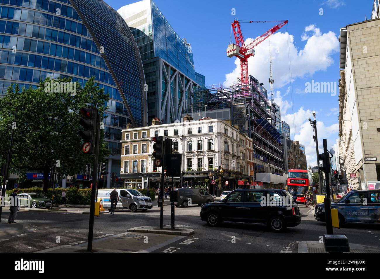 2023 on a crane hi-res stock photography and images - Alamy