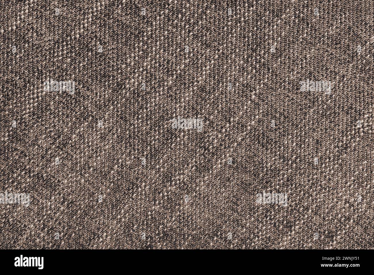 Coarse weave jacquard fabric texture background, brown cloth texture. Textile background ...