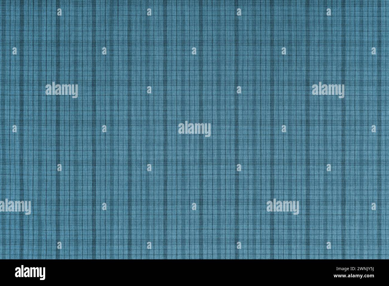Blue checkered texture fabric, tartan pattern. Shirt fabric, tablecloth ...