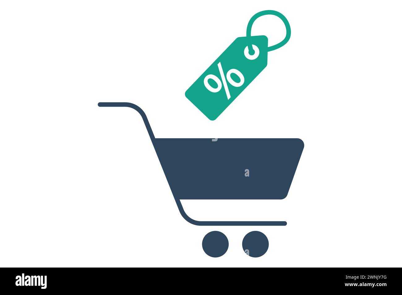 Supermarket offers Stock Vector Images - Alamy