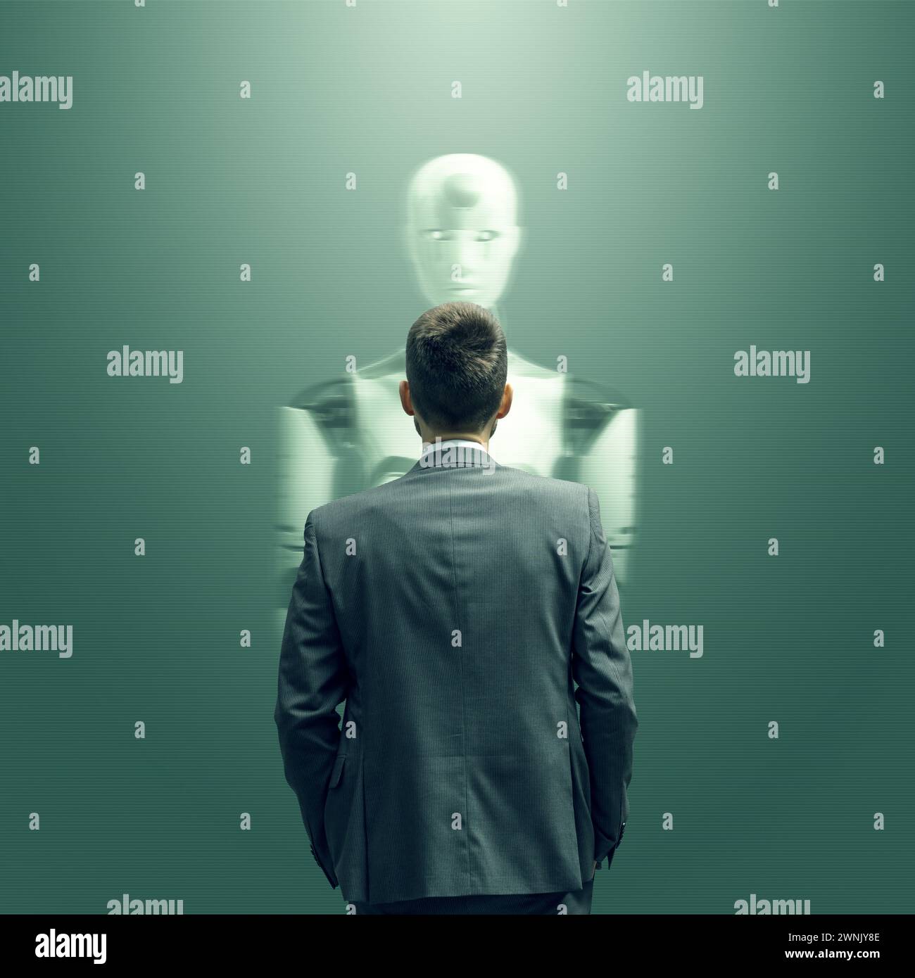 Dangerous artificial intelligence hi-res stock photography and images ...