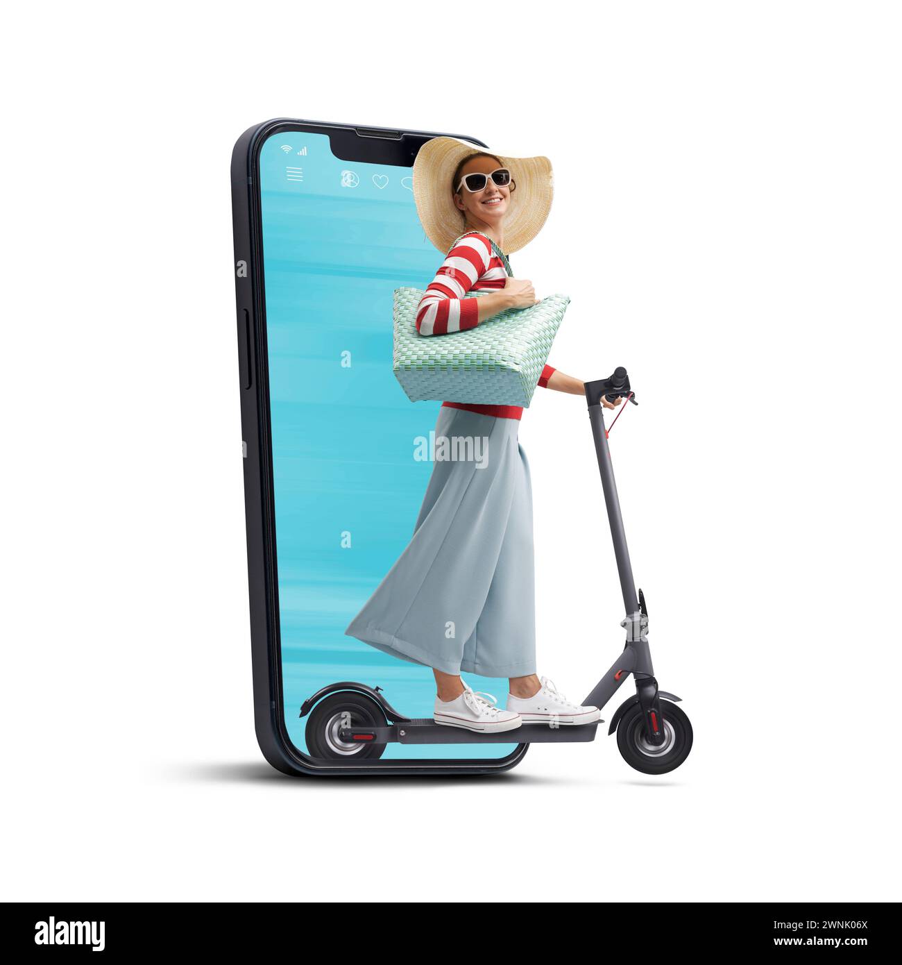 Mobile friendly website Cut Out Stock Images & Pictures - Alamy