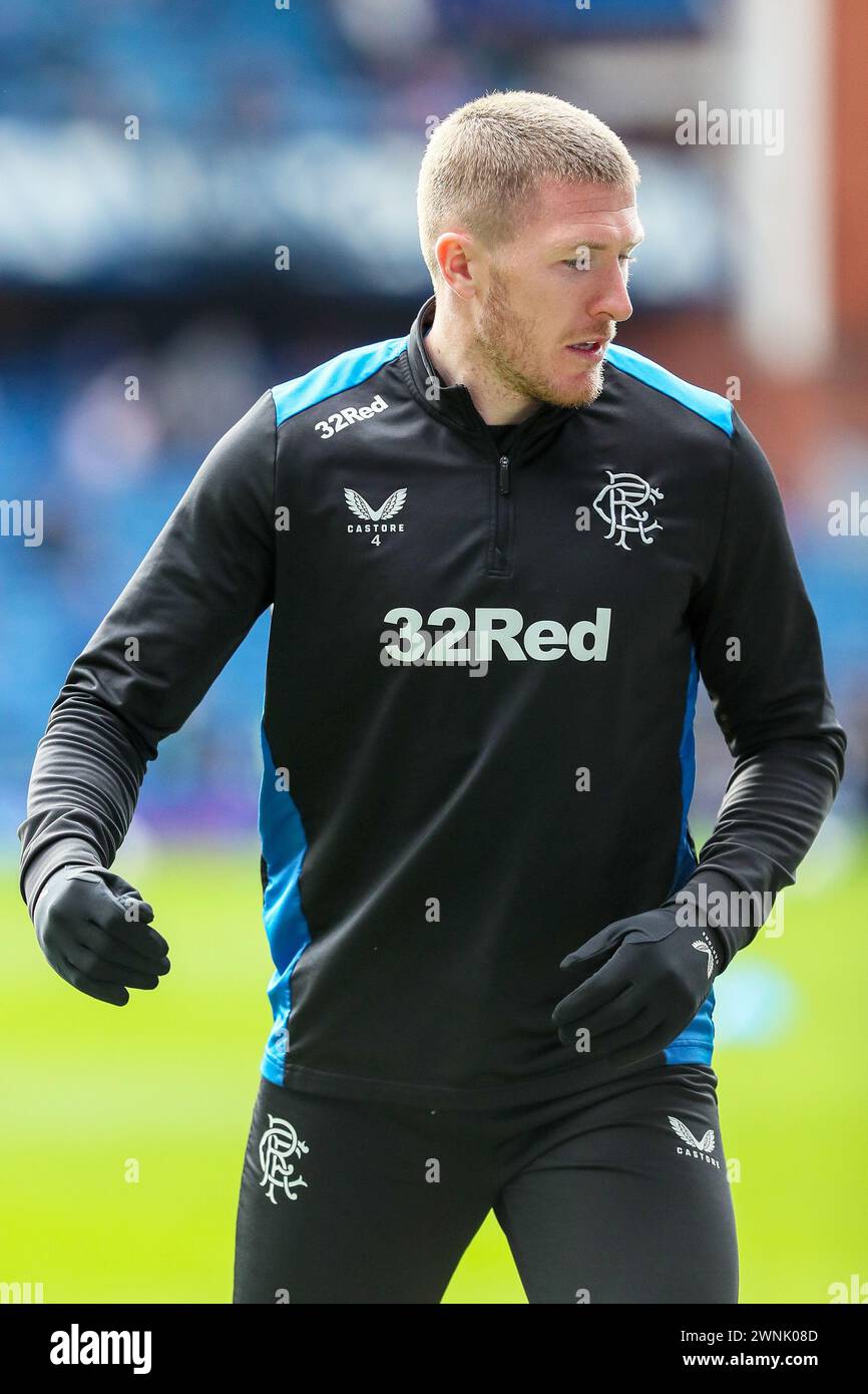 JOHN LUNDSTRAM, professional football player, playing for Rangers FC ...