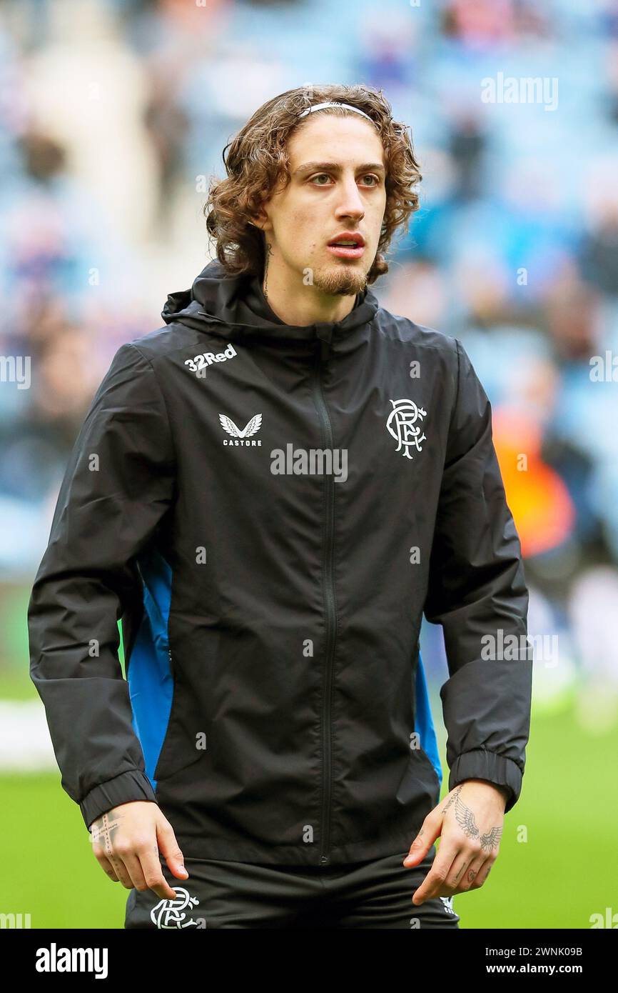 FABIO SILVA, professional football player, playing for Rangers FC ...