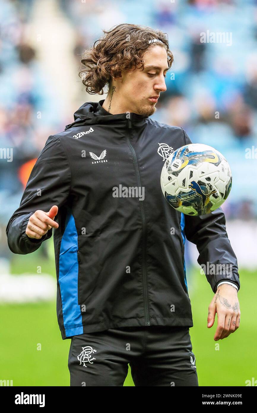 FABIO SILVA, professional football player, playing for Rangers FC ...