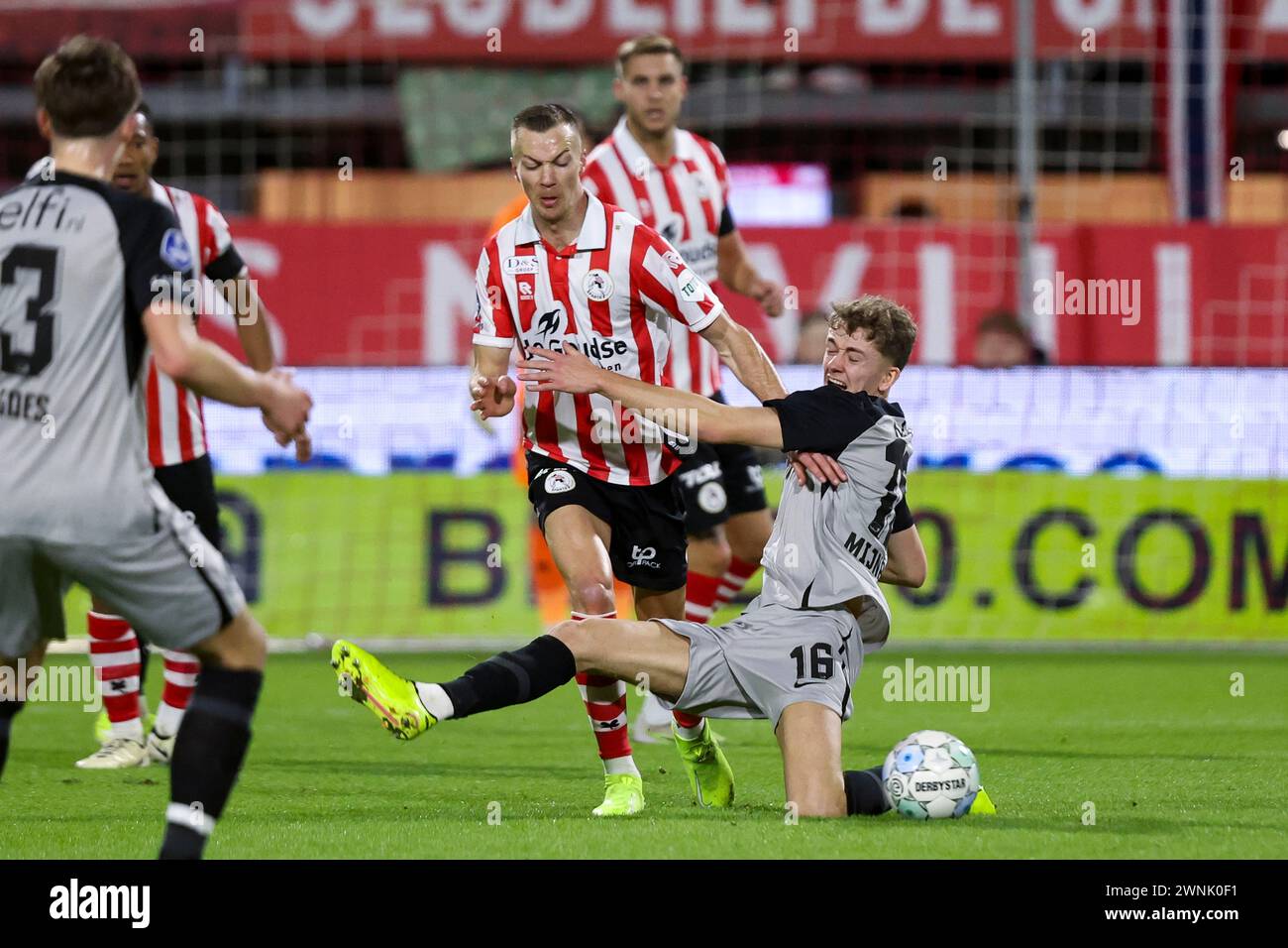 ROTTERDAM, NETHERLANDS - MARCH 2: Arno Verschueren (Sparta Rotterdam ...