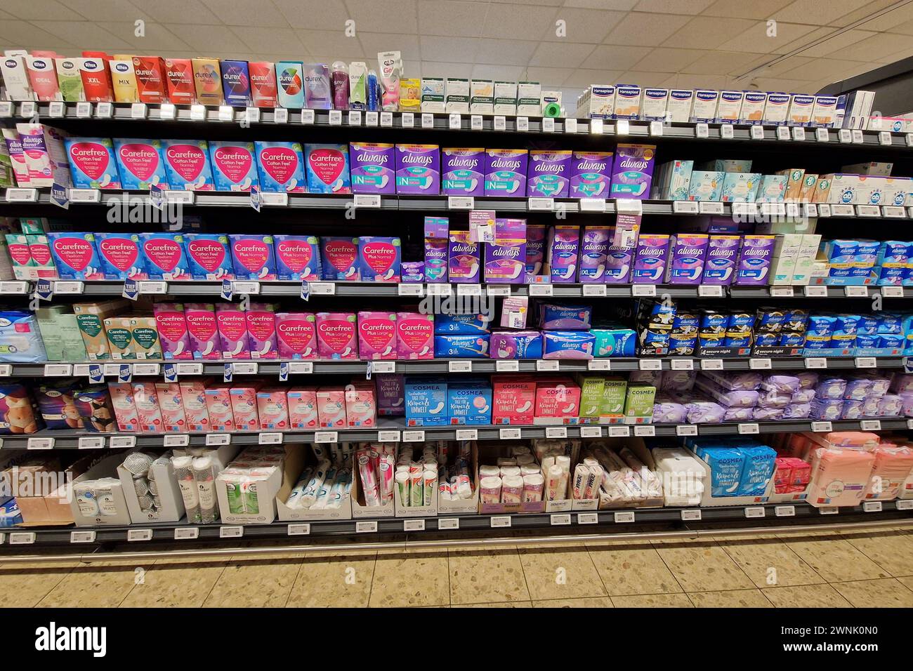 Hygieneartikel hi-res stock photography and images - Alamy