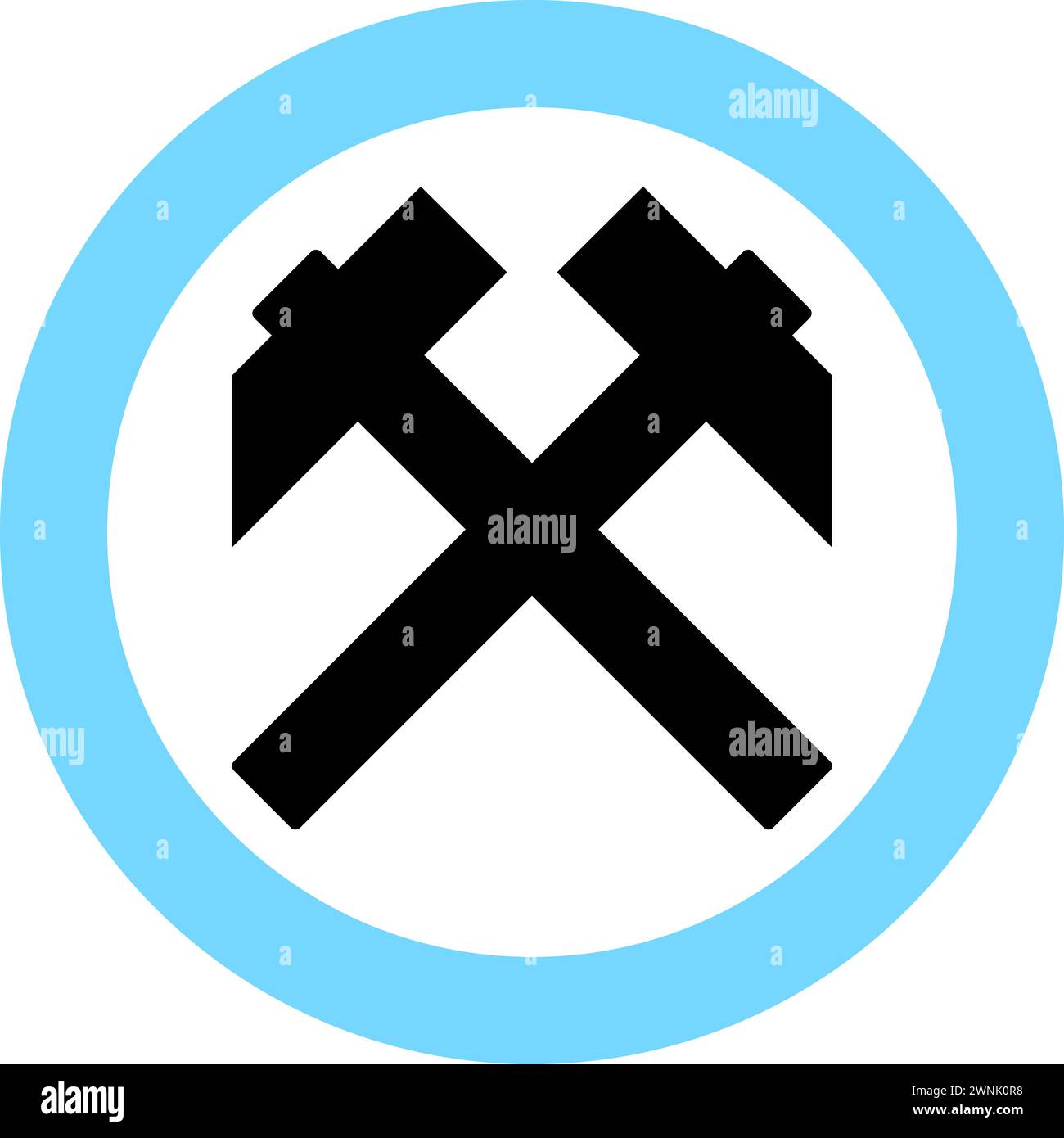 Hammers in Stock Vector Images - Alamy