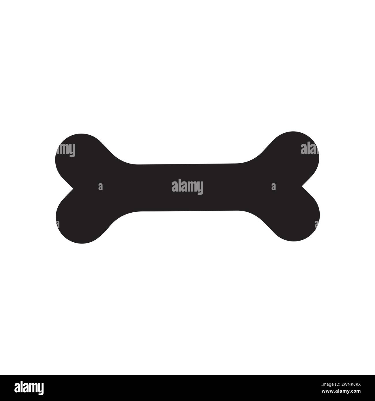 Playful dog icon cartoon Black and White Stock Photos & Images - Alamy