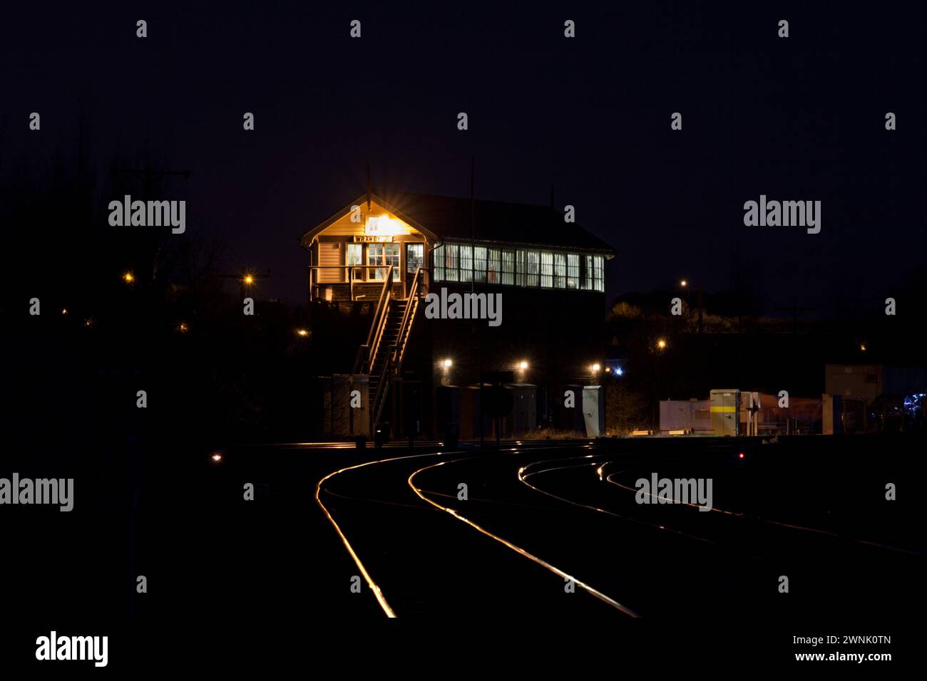 Signal box great britain hi-res stock photography and images - Alamy