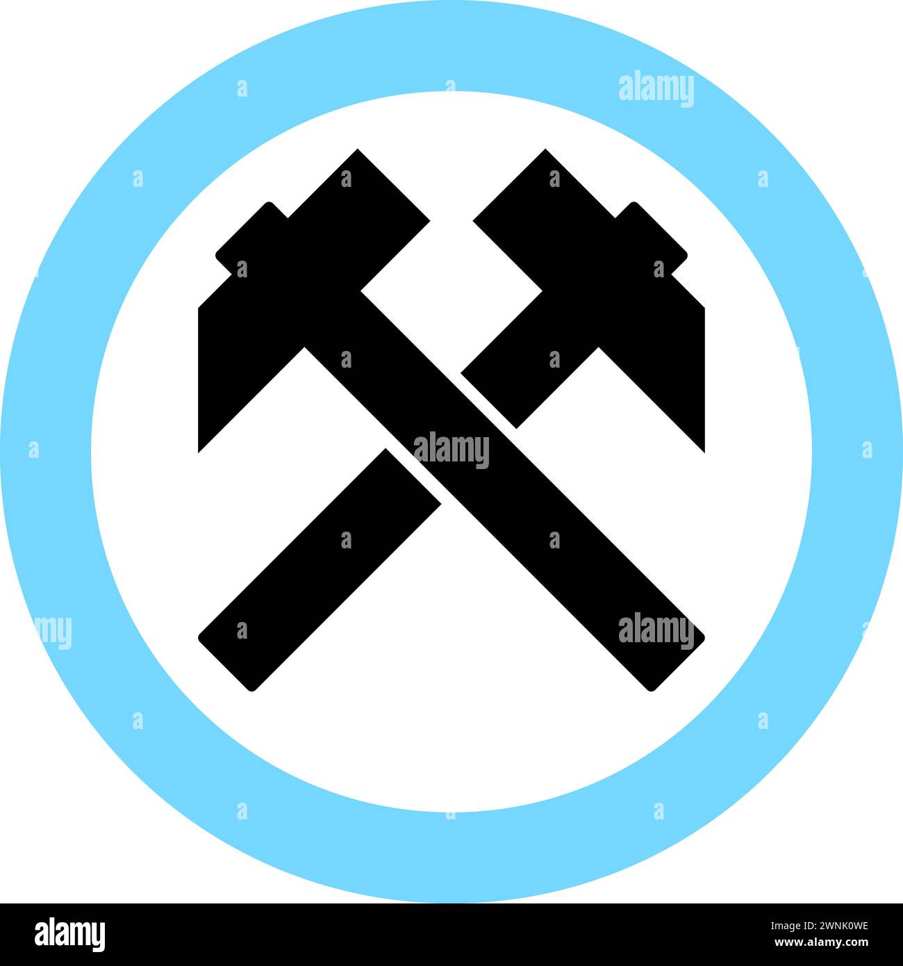 Hammers in Stock Vector Images - Alamy