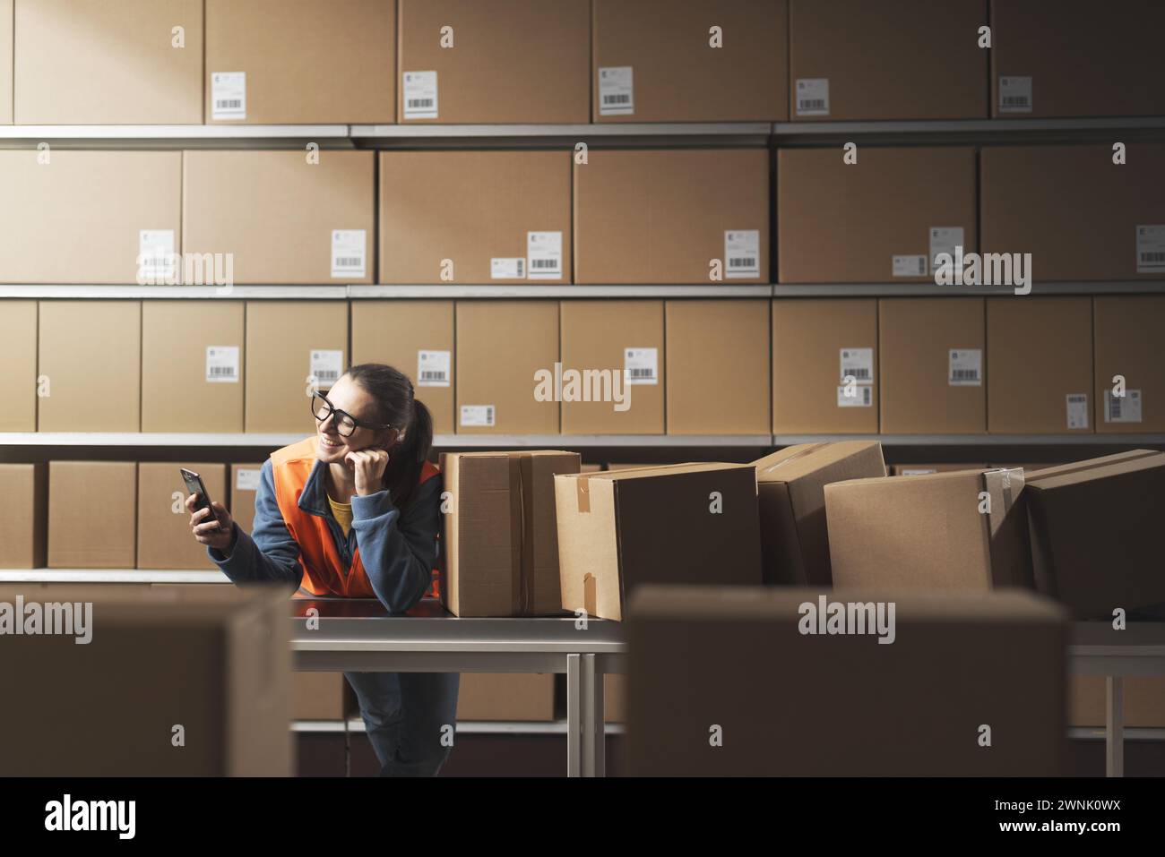 Jam factory conveyor belt hi-res stock photography and images - Alamy