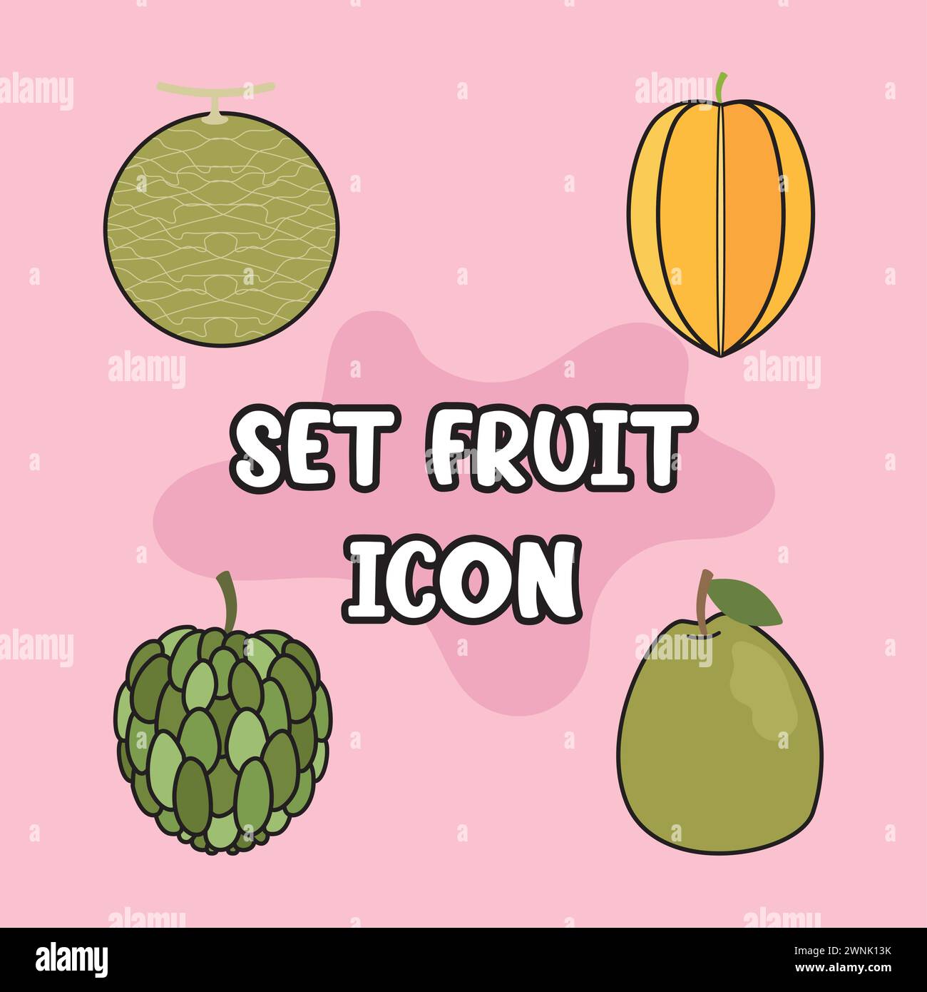 Set of fruit icons Vector Stock Vector Image & Art - Alamy Set of fruit icons Vector Stock Vector Image & Art - Alamy