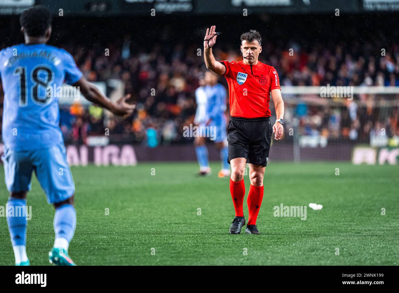 Valencia cf 2024 hi-res stock photography and images - Alamy