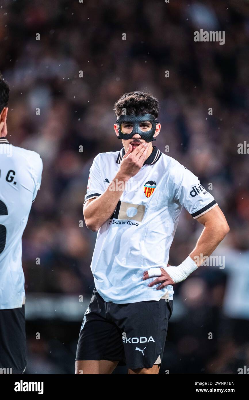 Valencia cf 2024 hi-res stock photography and images - Alamy
