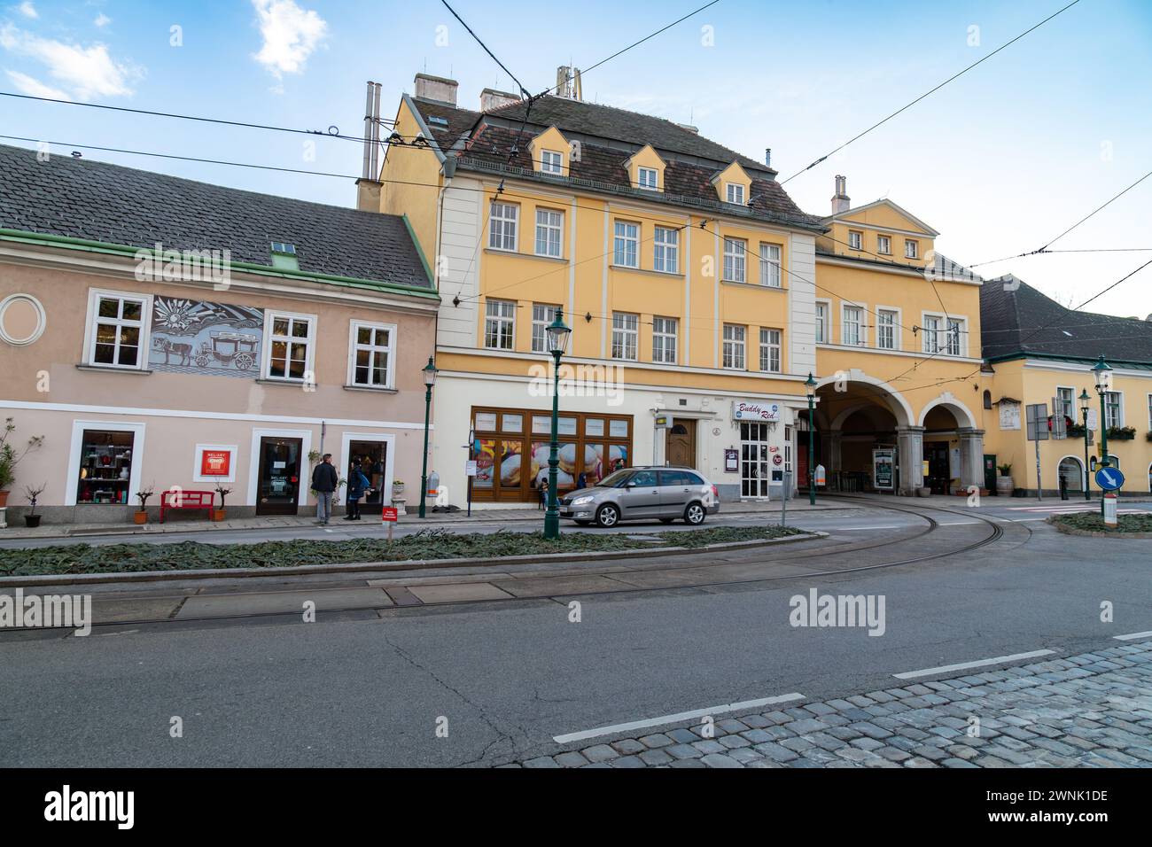 Grinzing vienna hi-res stock photography and images - Alamy