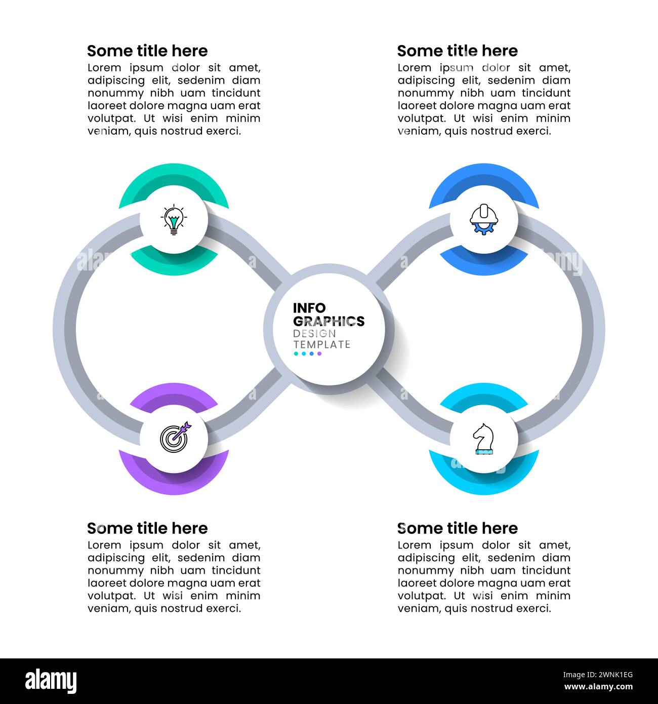 The infinite plan Stock Vector Images - Alamy