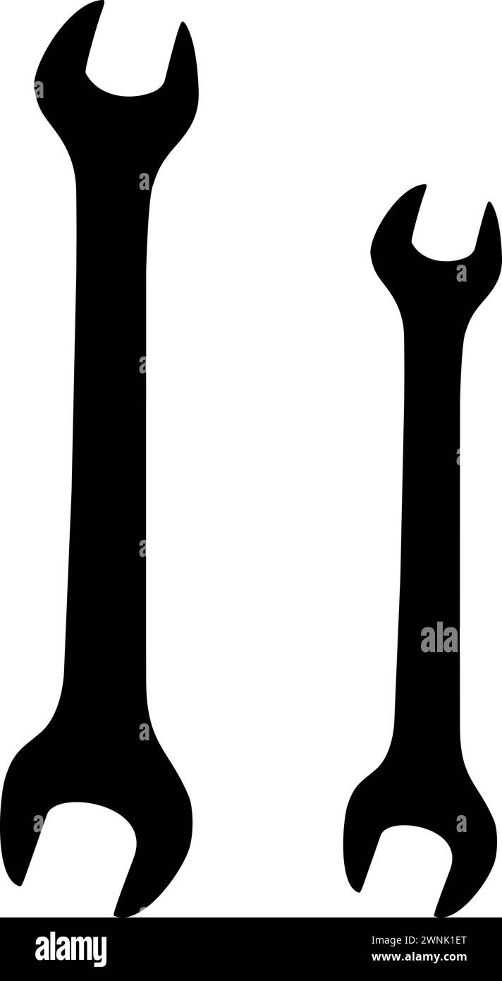 Industry icon in flat Stock Vector Images - Alamy