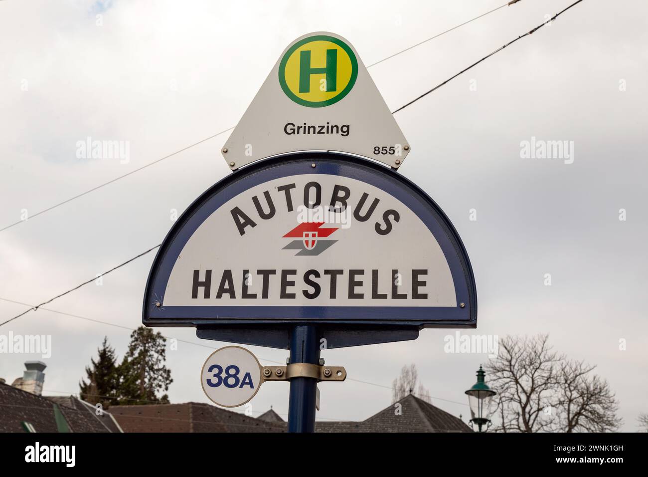 Vienna map vintage hi-res stock photography and images - Alamy