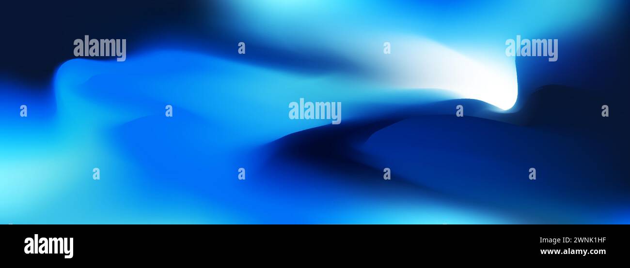 Soft blue gradient background hi-res stock photography and images - Alamy