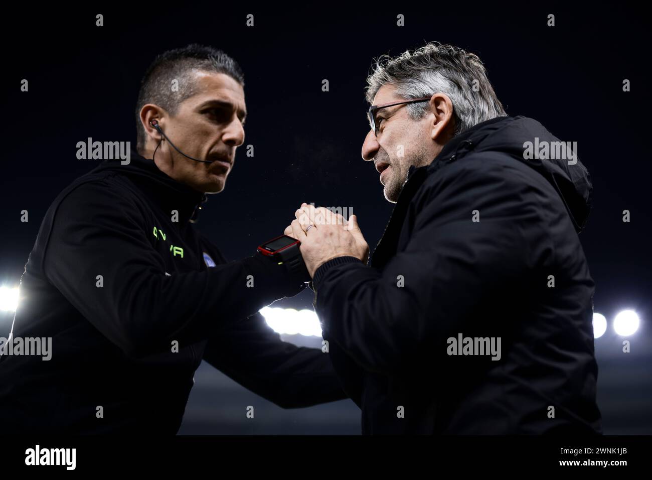 Fourth official football hi-res stock photography and images - Alamy