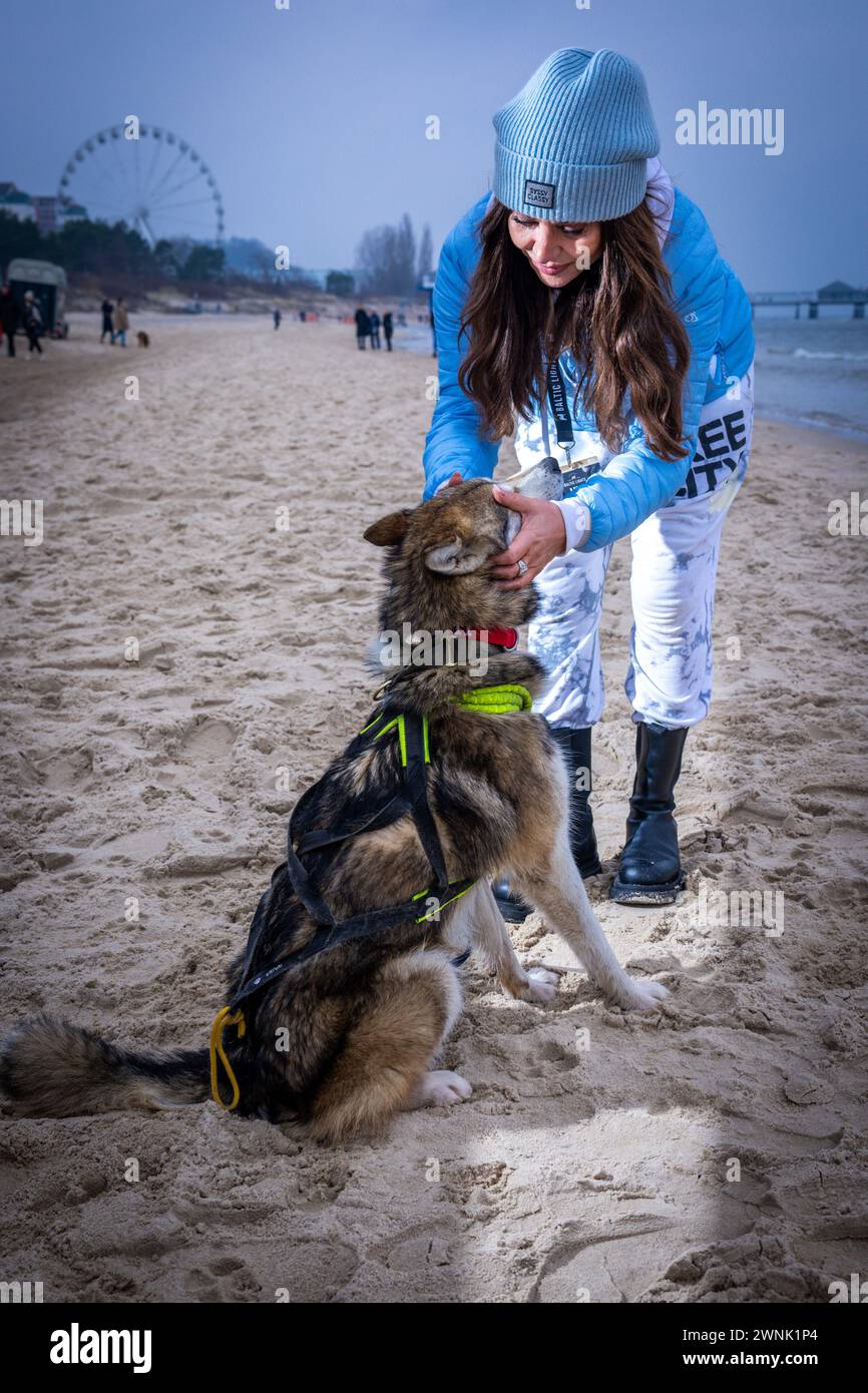 Heringsdorf, Germany. 02nd Mar, 2024. Actress Simone Thomalla at the ...