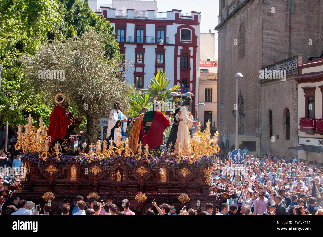 Judas jesus hi-res stock photography and images - Alamy