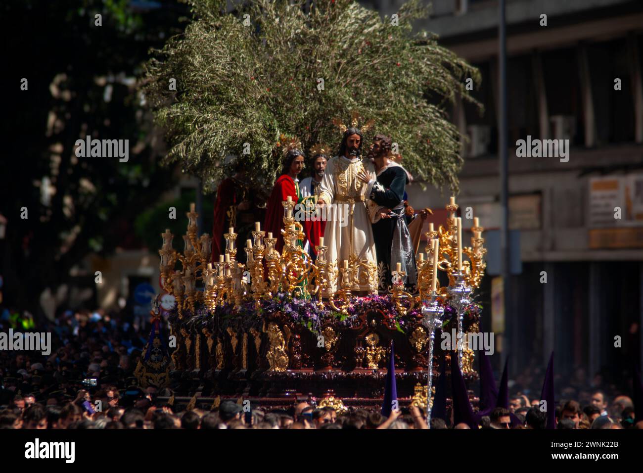 Mystery Procession of the Brotherhood of the Kiss of Judas, Holy Week ...