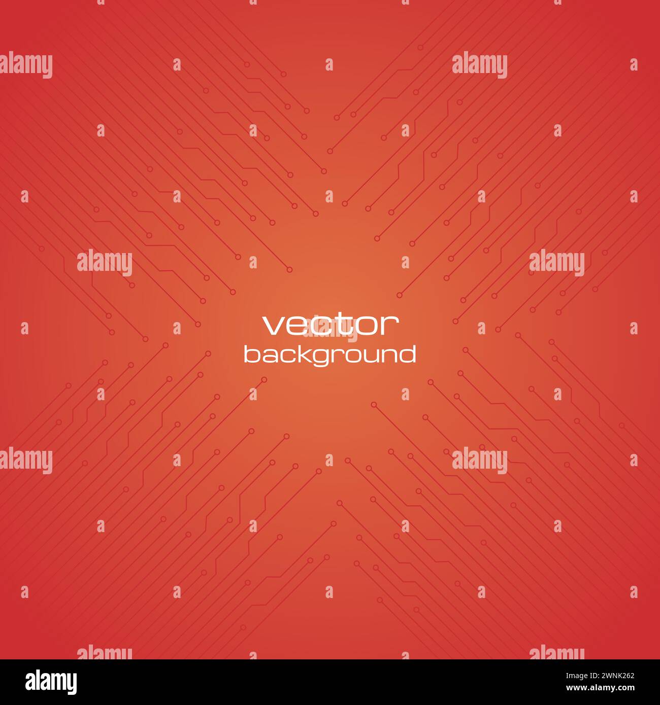 Orange network background Stock Vector Images - Alamy