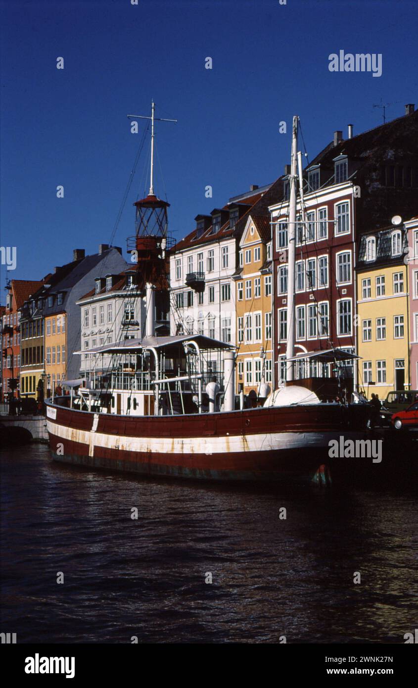 RECORD DATE NOT STATED Copenhagen, Denmark/ file images boats and ...