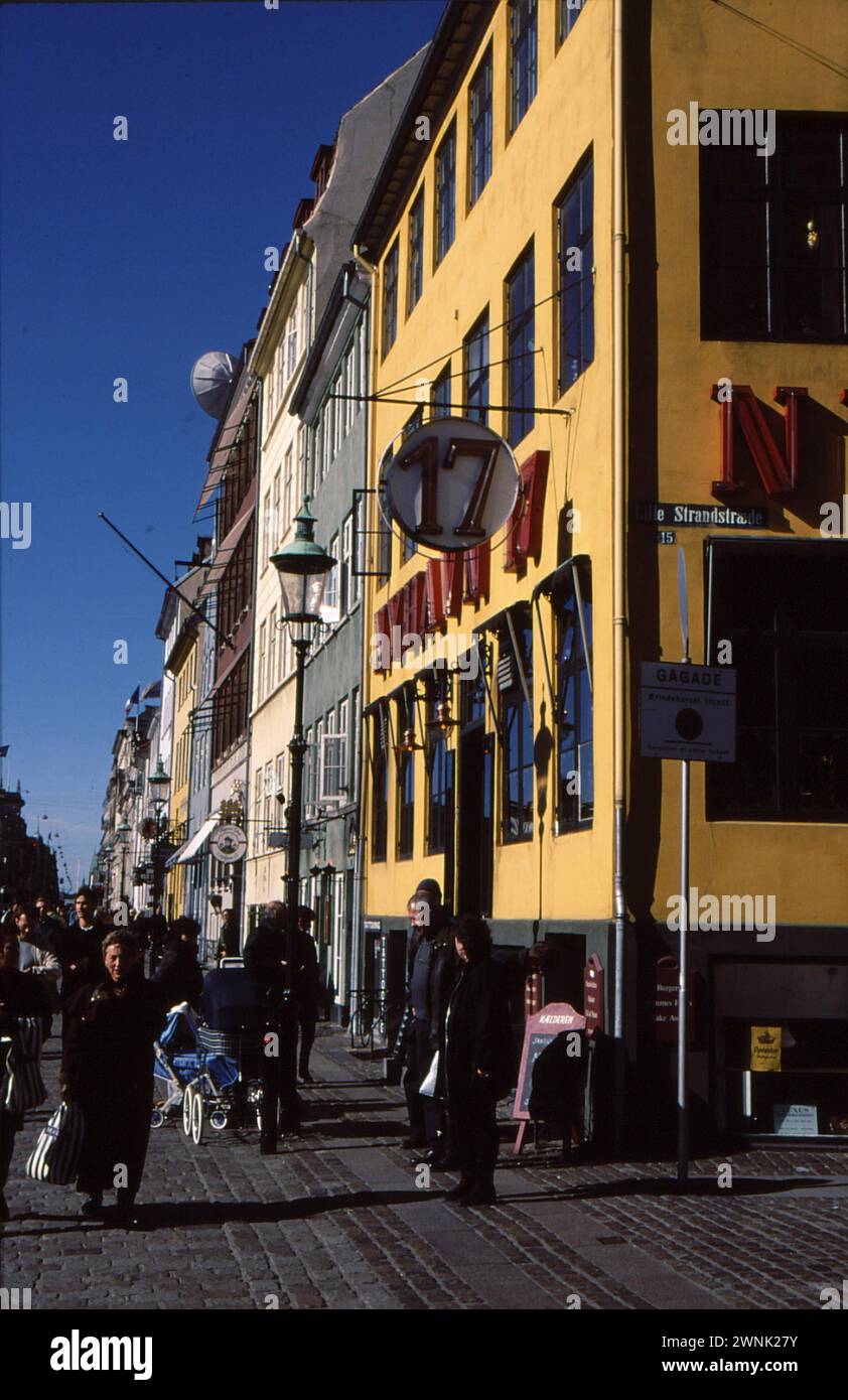 RECORD DATE NOT STATED Copenhagen, Denmark/ file images boats and ...