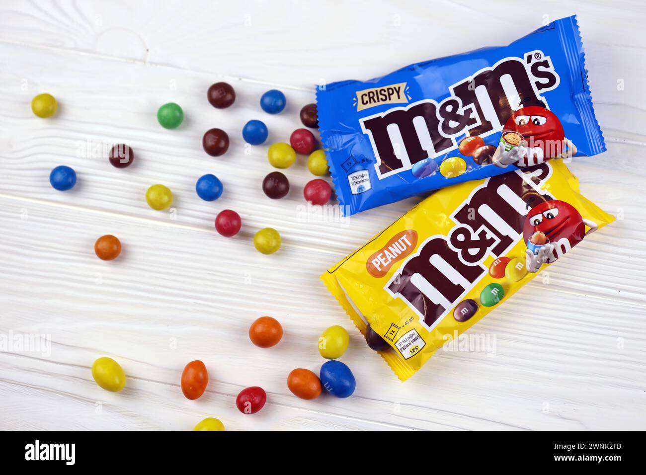 M and ms confectionery hi-res stock photography and images - Alamy
