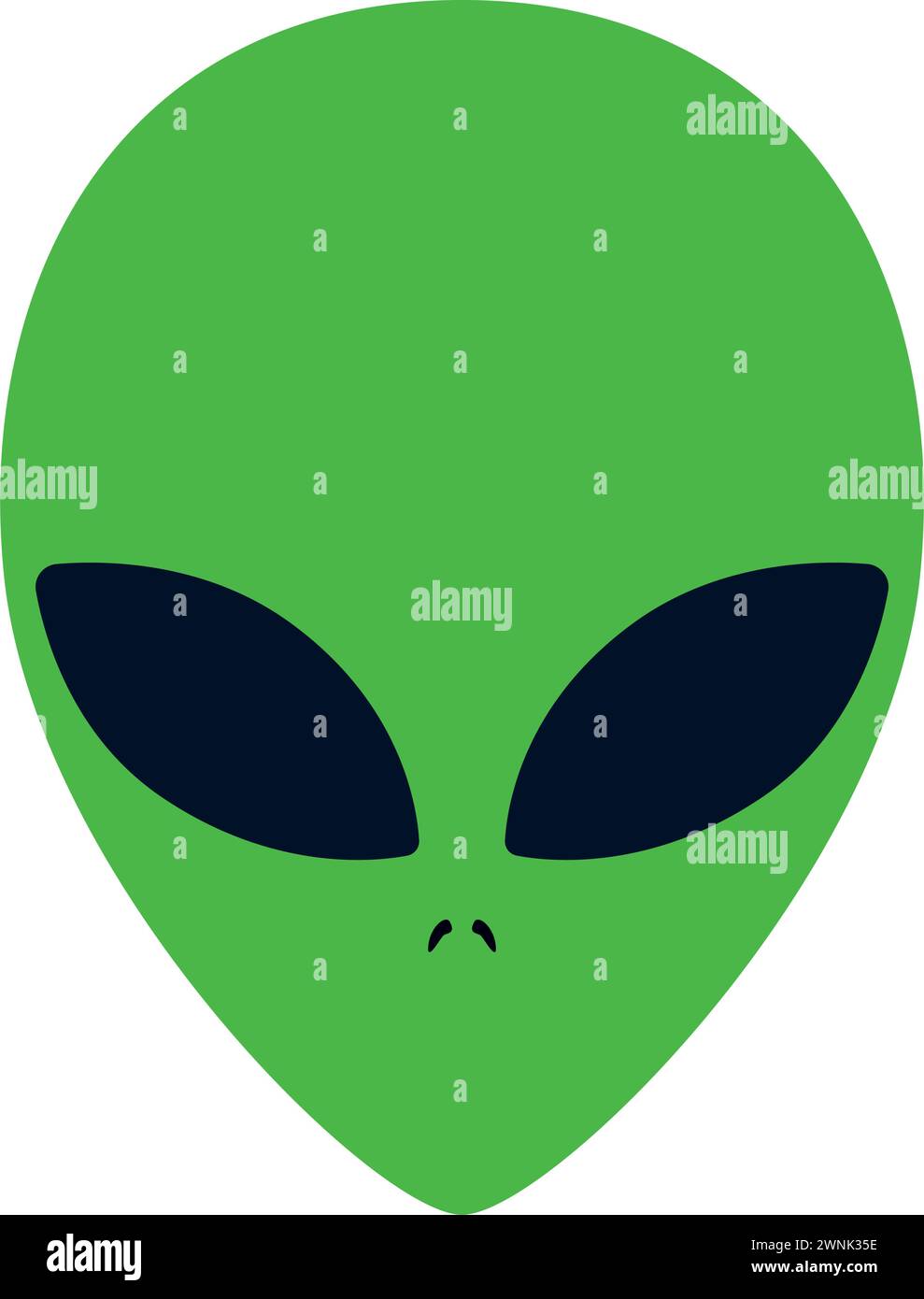 Isolated cute alien avatar Vector Stock Vector Image & Art - Alamy