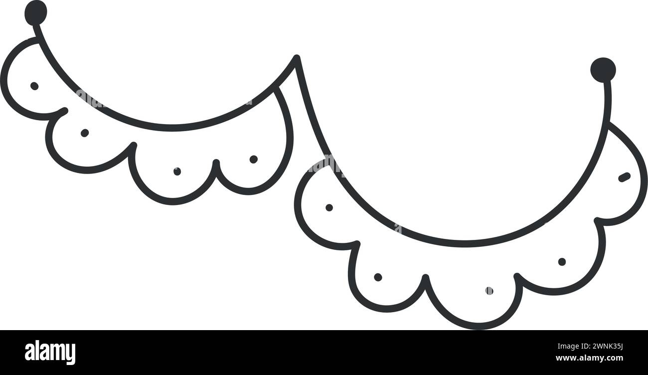 pennant sketch icon Hand Draw Vector Stock Vector Image & Art - Alamy