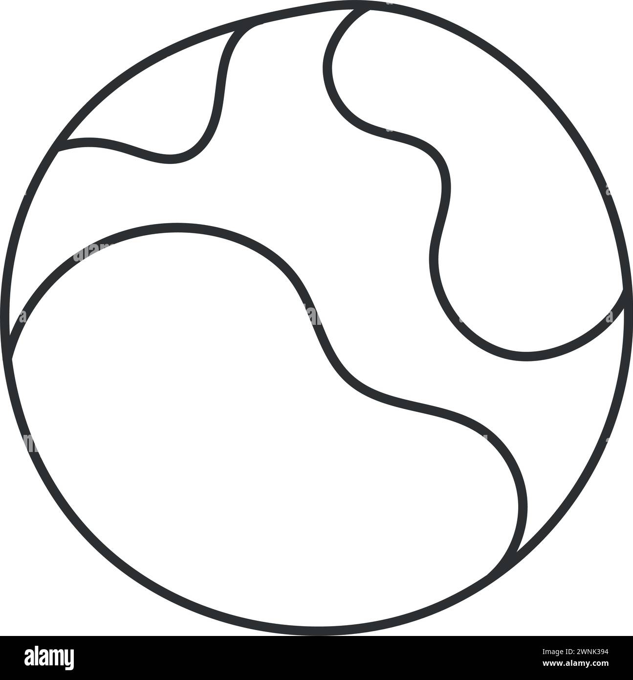 Planet sketch icon Hand Draw Vector Stock Vector Image & Art - Alamy