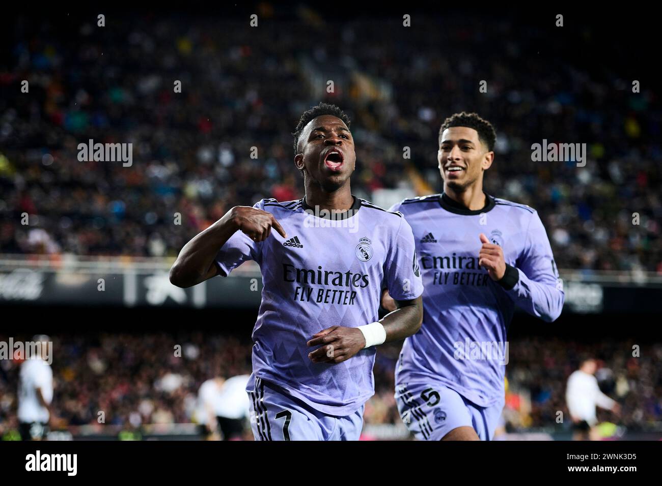 Real madrid vinicius bellingham hi-res stock photography and images - Alamy