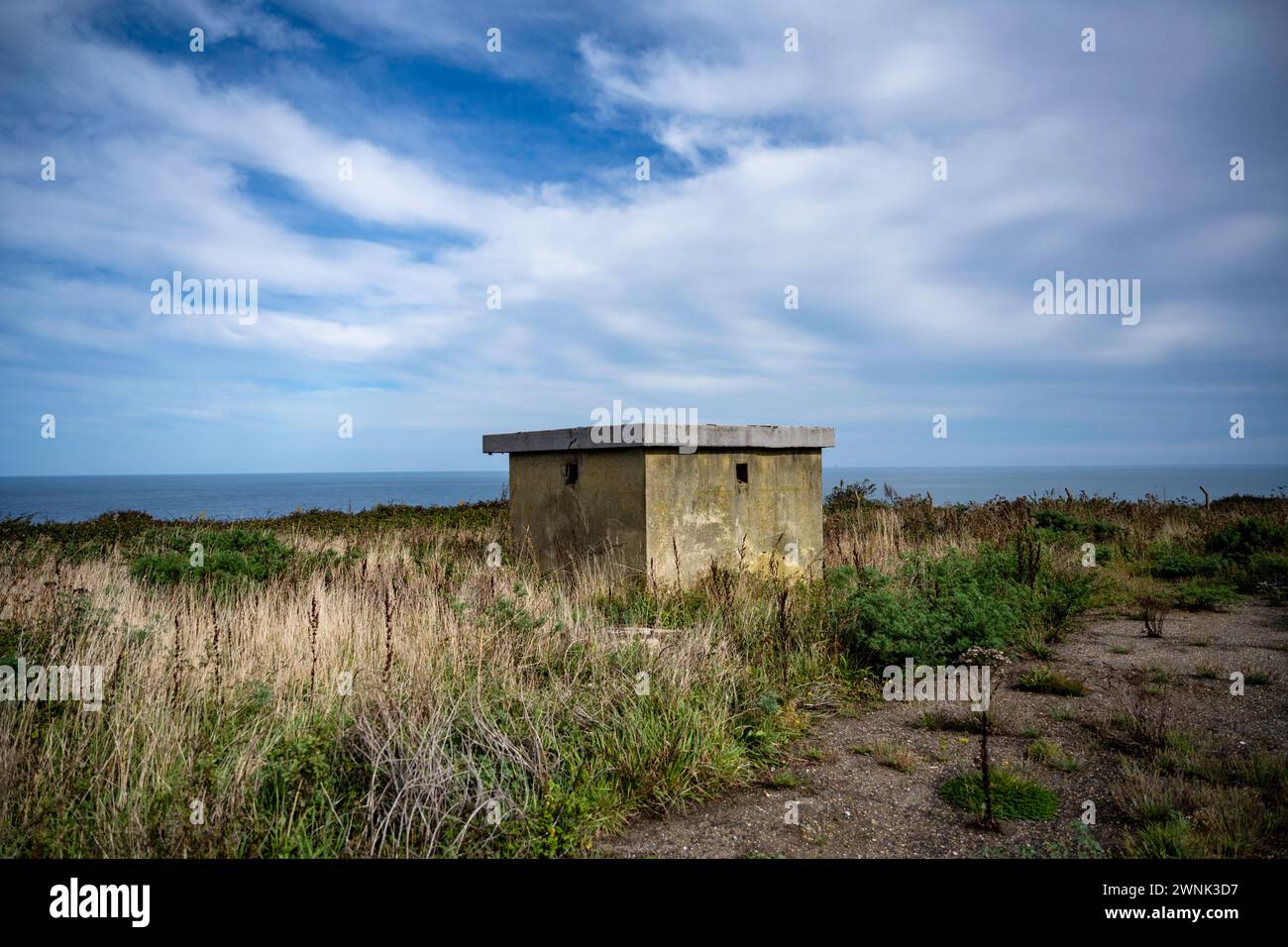 Raf trimingham radar station hi-res stock photography and images - Alamy