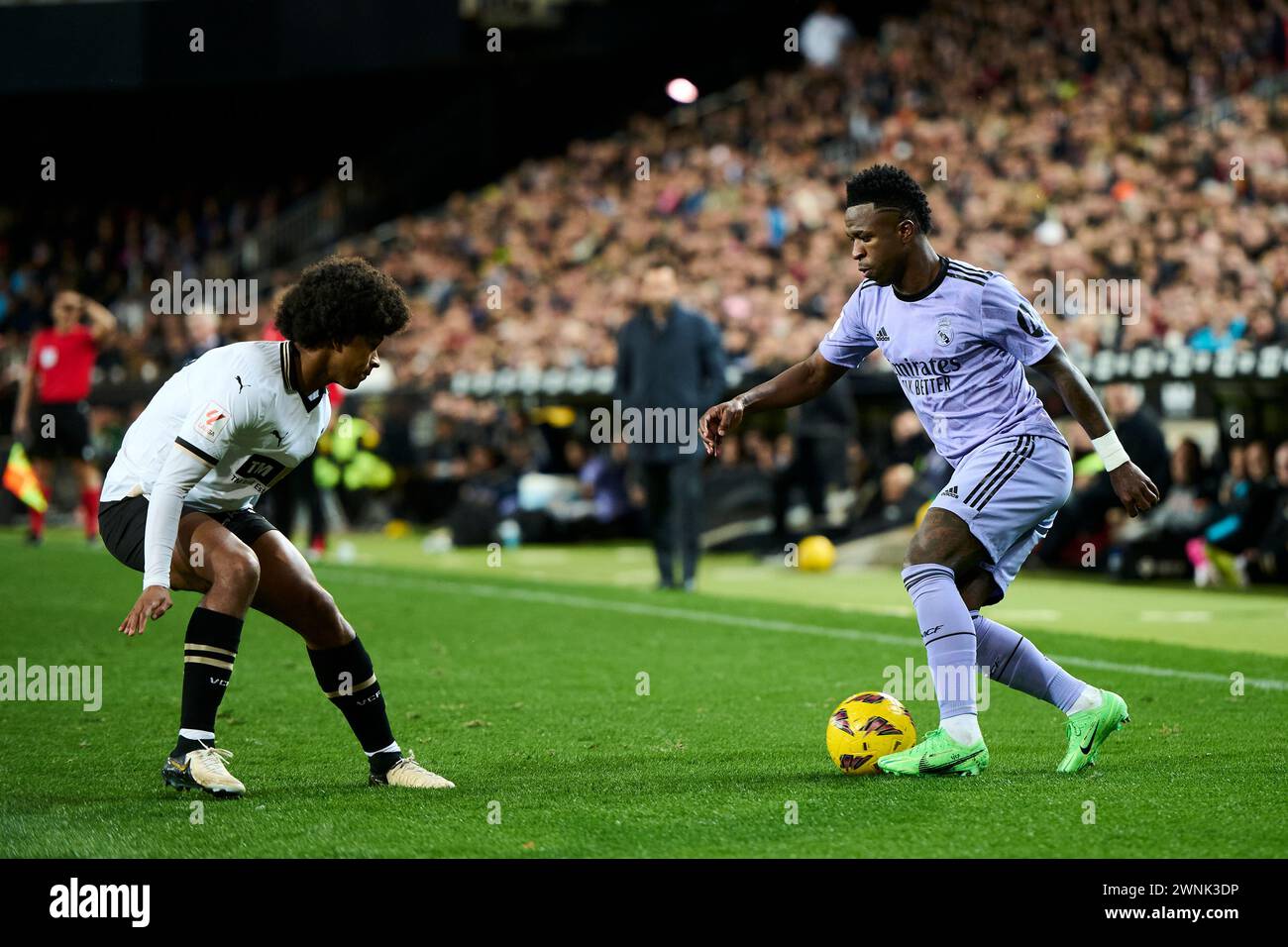 Valencia, Spain. 02nd Mar, 2024. Vini jr Vinicius Jose Paixao De ...