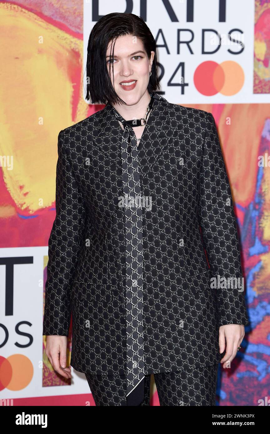 Romy Madley Croft bei der Verleihung der 44. BRIT Awards 2023 in der O2 ...
