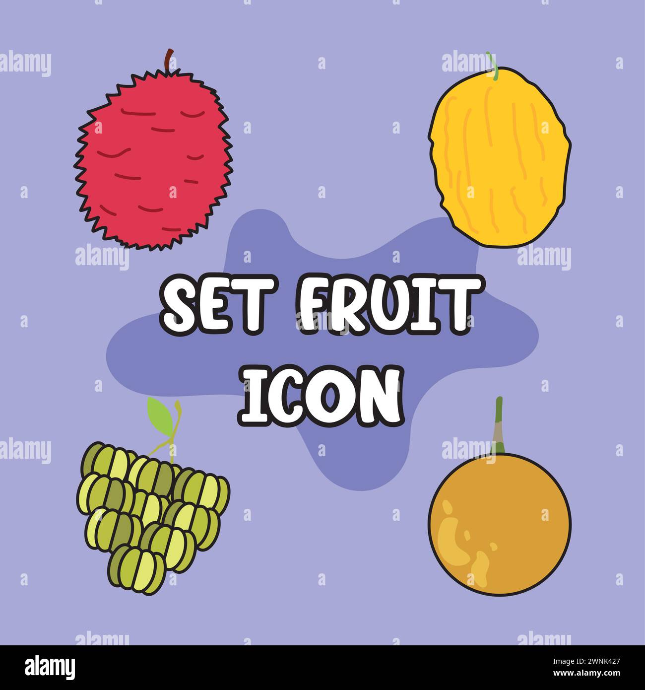 Set of fruit icons Vector Stock Vector Image & Art - Alamy Set of fruit icons Vector Stock Vector Image & Art - Alamy