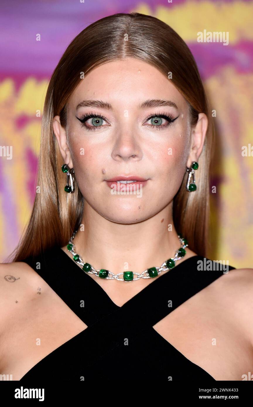 Becky Hill bei der Verleihung der 44. BRIT Awards 2023 in der O2 Arena ...