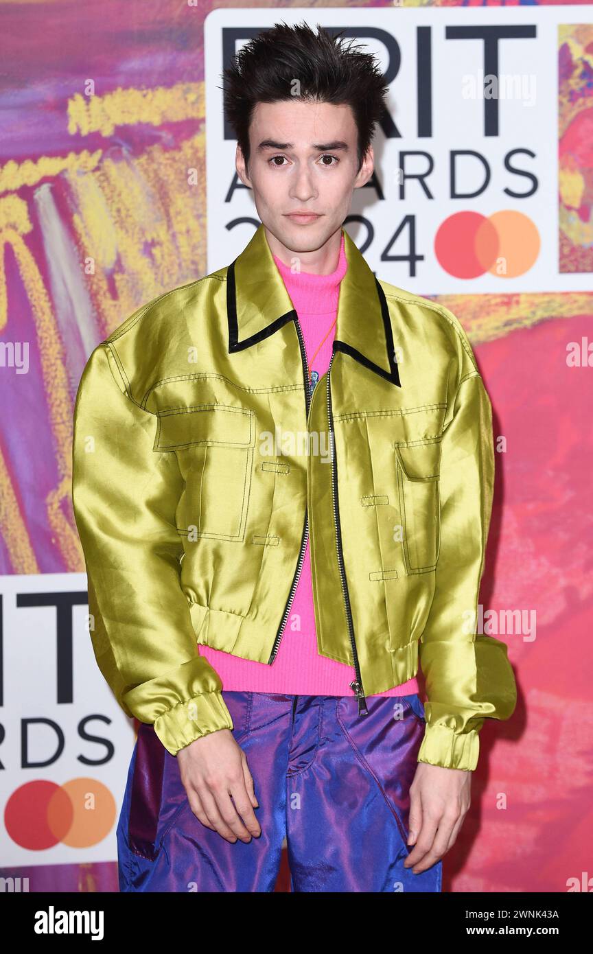Jacob Collier bei der Verleihung der 44. BRIT Awards 2023 in der O2 ...