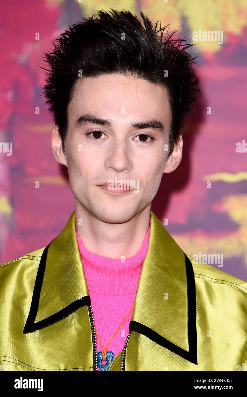 Jacob Collier bei der Verleihung der 44. BRIT Awards 2023 in der O2 ...