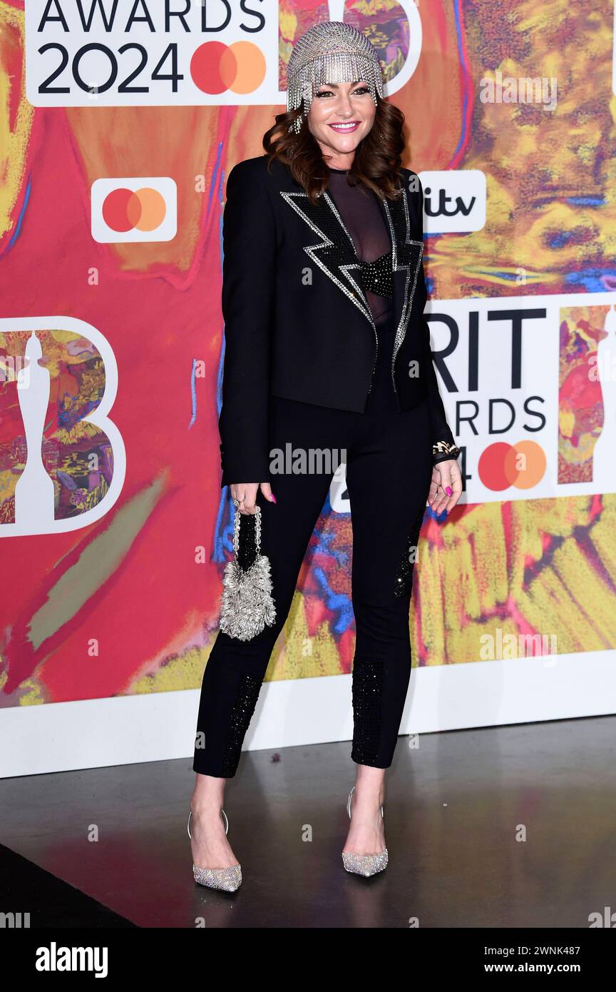 Jaime Winstone bei der Verleihung der 44. BRIT Awards 2023 in der O2 ...