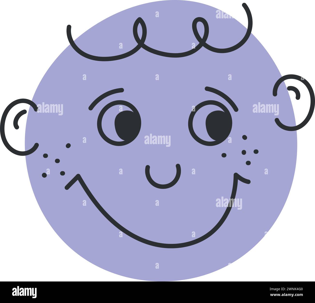 Boy sketch icon Hand Draw Vector Stock Vector Image & Art - Alamy