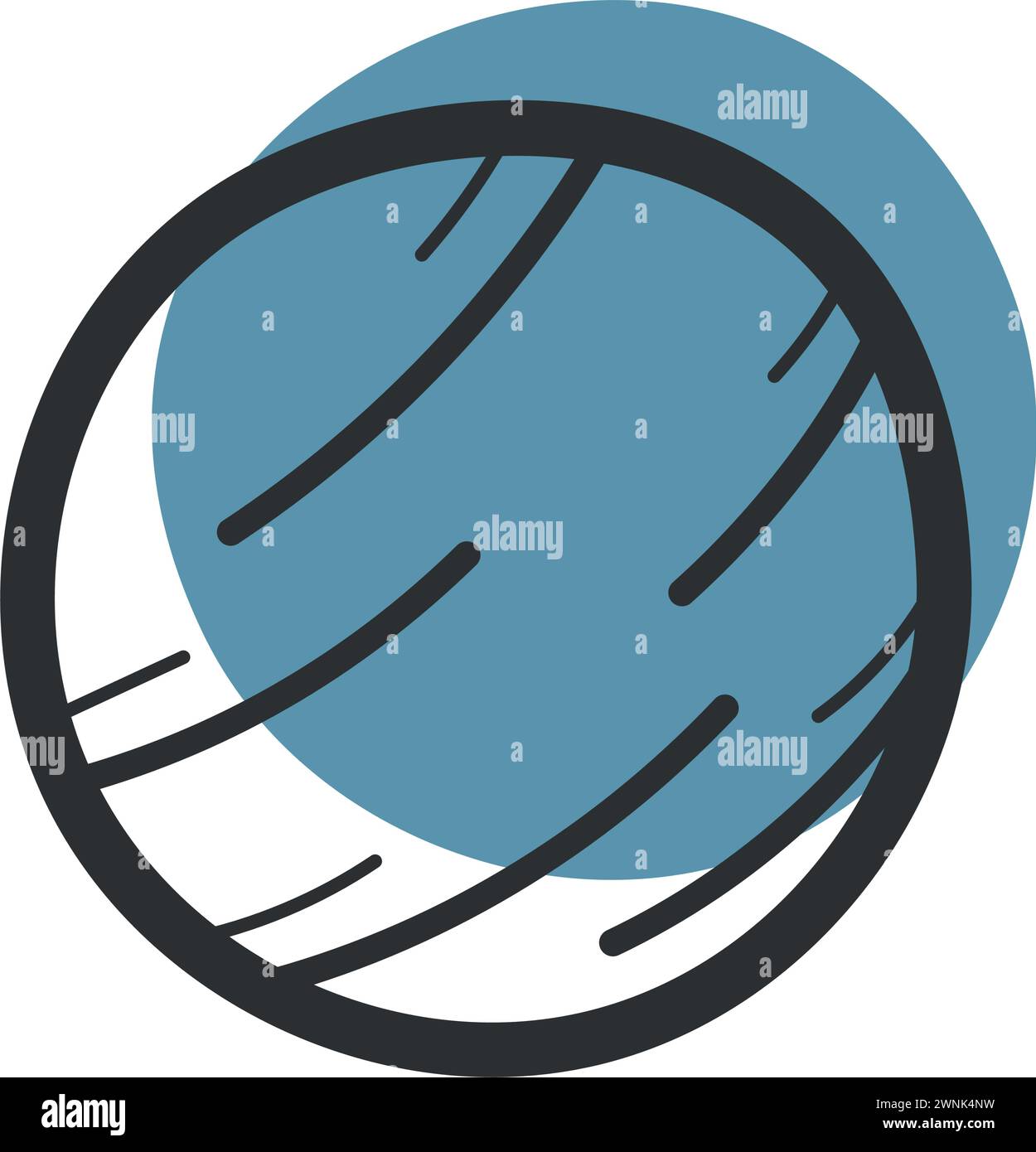 Ball sketch icon Hand Draw Vector Stock Vector Image & Art - Alamy