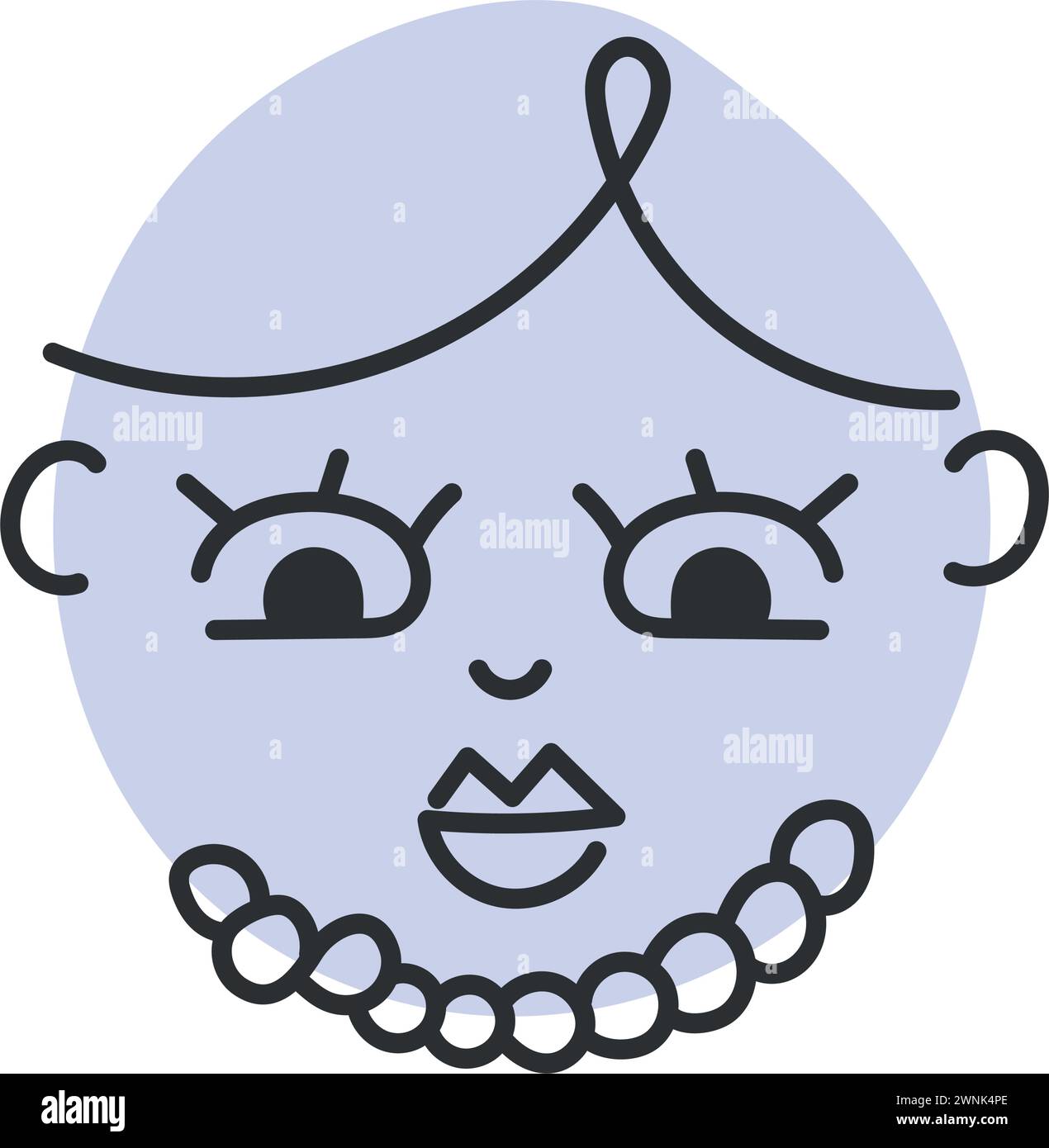 Woman sketch icon Hand Draw Vector Stock Vector Image & Art - Alamy