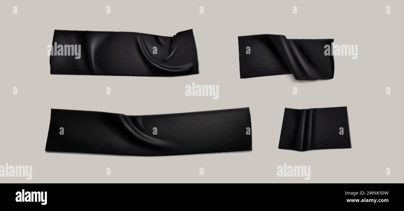 Ripped plastic Stock Vector Images - Alamy