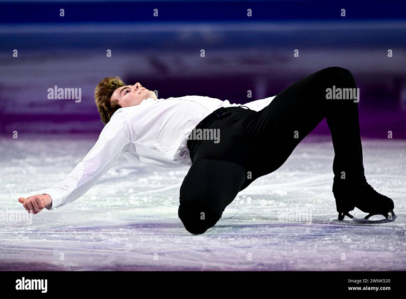 Edward APPLEBY (GBR), during Exhibition Gala, at the ISU World Junior ...
